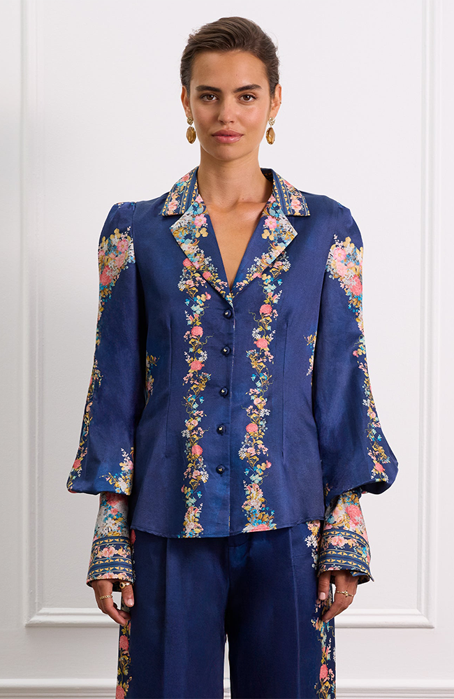 Rylie Blouse - Verdant by Aqua Blu – Harlow North