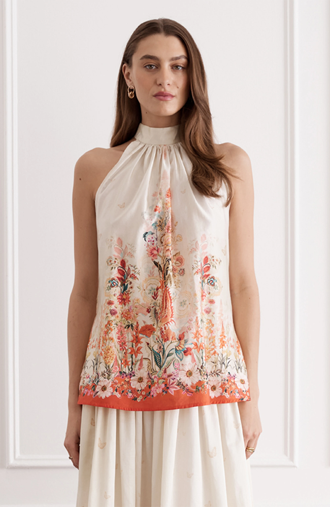 Alice Top - Multi by Aqua Blu – Harlow North