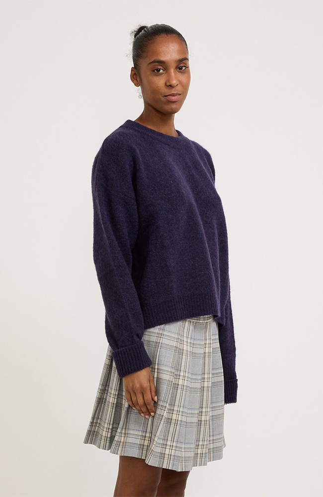 Vitow Pullover - Abyss Black (Navy) by American Vintage – Harlow North