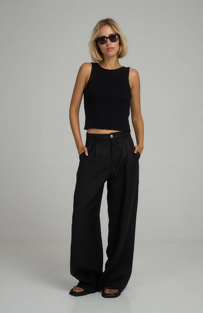 Shiva Pant - Black by Lilya – Harlow North