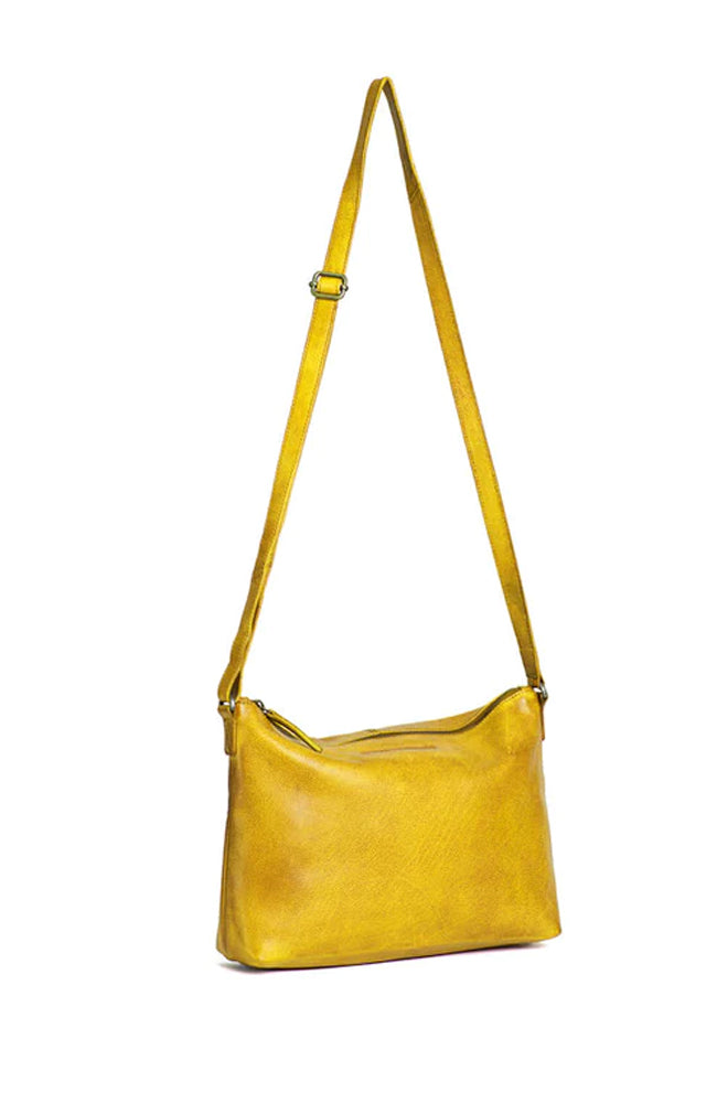 Melrose Bag - Yellow by Sticks and Stones – Harlow North