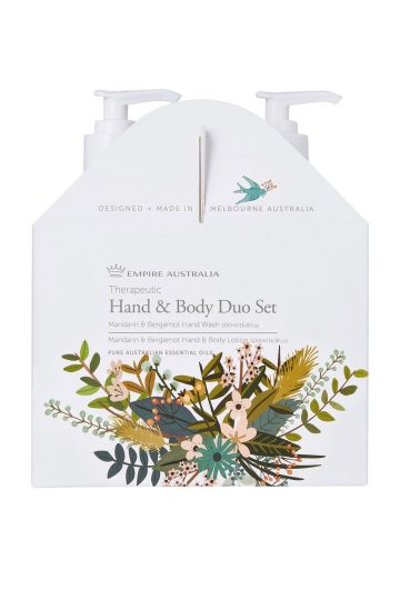 Mandarin, Bergamot Hand Care Duo Set by Empire Australia – Harlow North