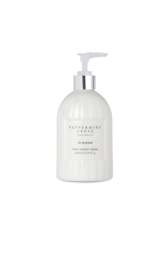 Hand & Body Cream 500ml - In Bloom by Peppermint Grove – Harlow North