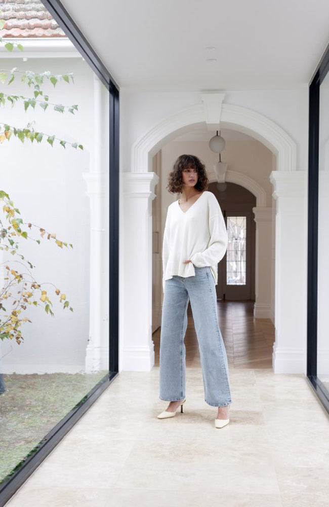 Berlin Knit - Cream by Kinney the Label – Harlow North